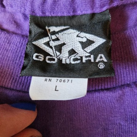 Gotcha | Tops | Vintage 99 Gotcha Tshirt | Poshmark
